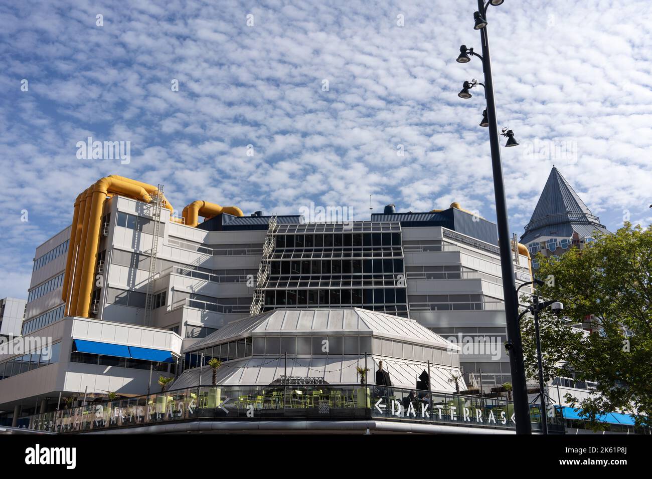 Central library in Rotterdam Stock Photo - Alamy