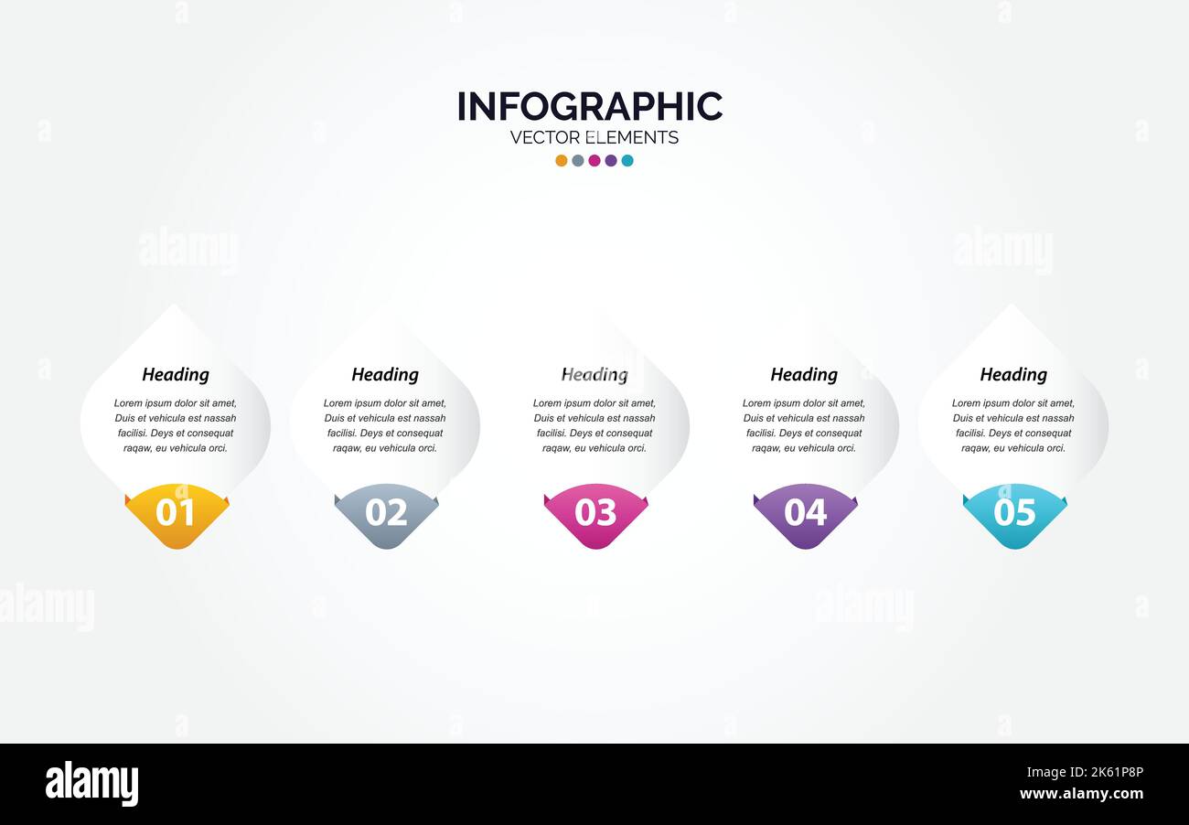 Simple steps workflow hi-res stock photography and images - Alamy