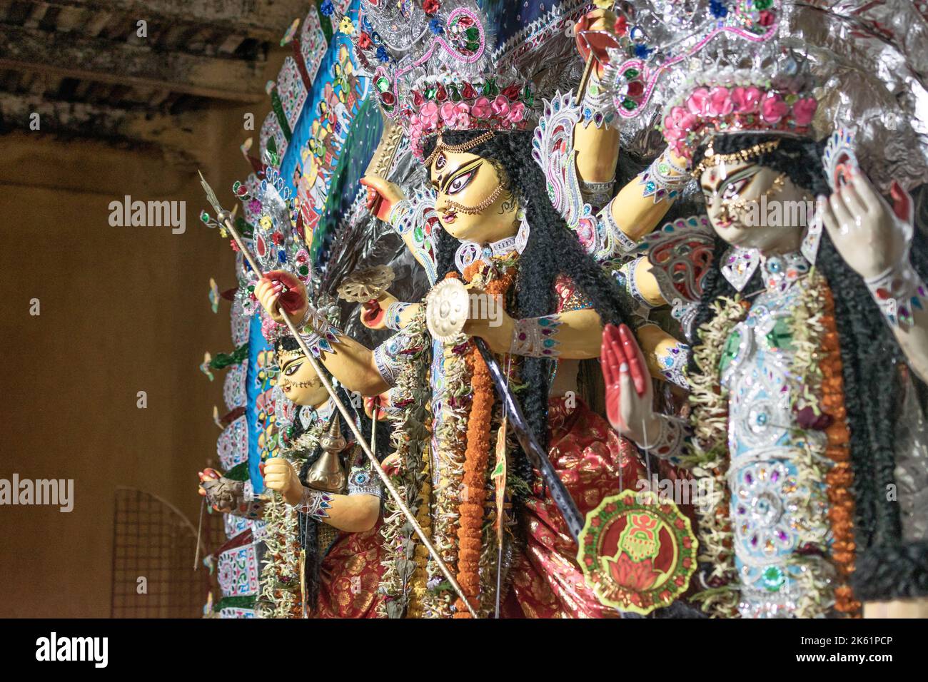 Devi durga idol hi-res stock photography and images - Alamy