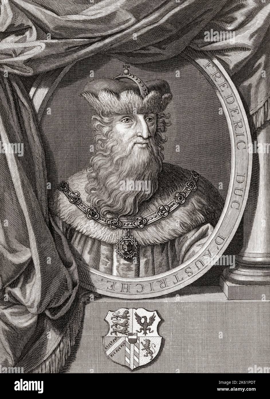 Frederick iv of austria hi-res stock photography and images - Alamy