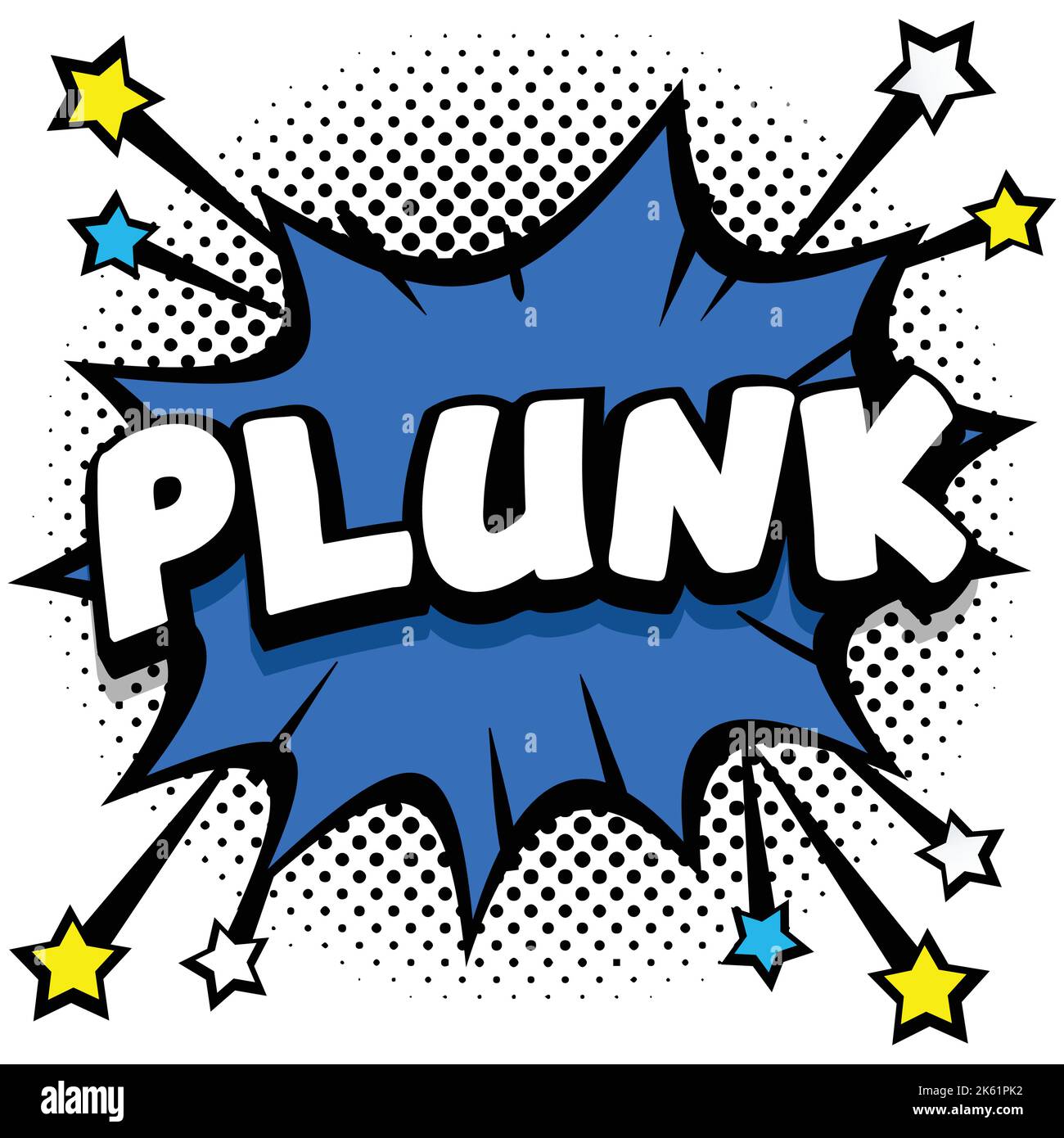 Plunk vector vectors hi-res stock photography and images - Alamy