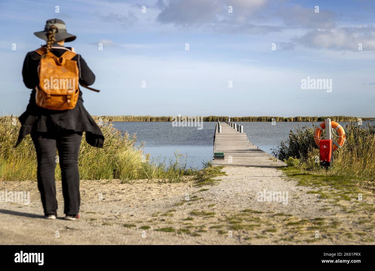 2022-10-11 10:32:08 MARKERMEER - The Marker Wadden during a press ...