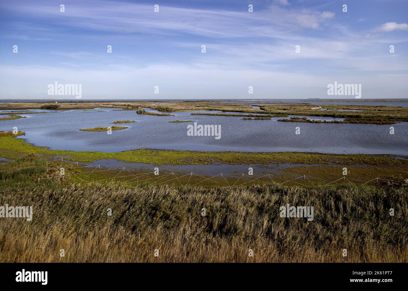 2022-10-11 10:48:12 MARKERMEER - The Marker Wadden during a press ...