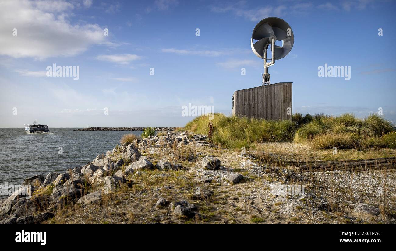 2022-10-11 10:28:46 MARKERMEER - The Marker Wadden during a press ...