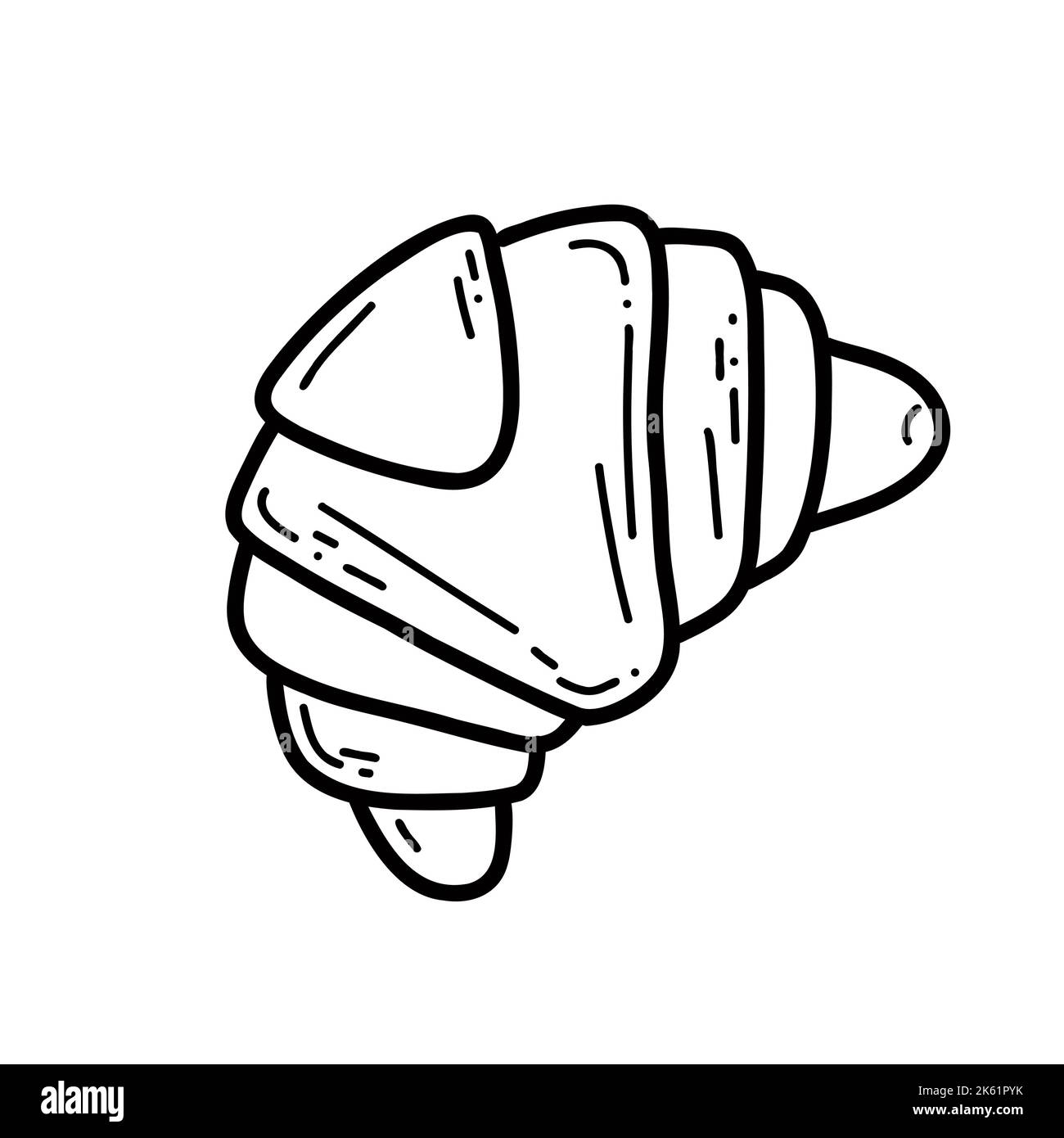 Bakery doodle hand drawn Stock Vector Images - Alamy