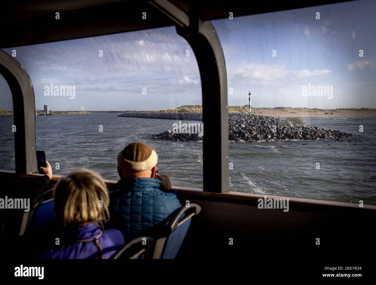 2022-10-11 10:18:52 MARKERMEER - The Marker Wadden during a press ...