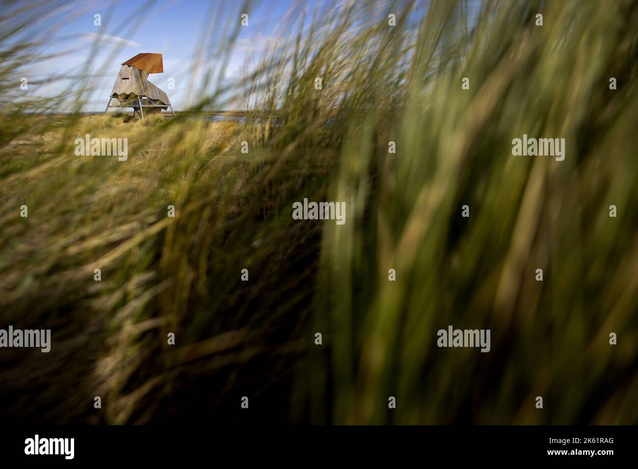 2022-10-11 11:21:37 MARKERMEER - The Marker Wadden during a press ...