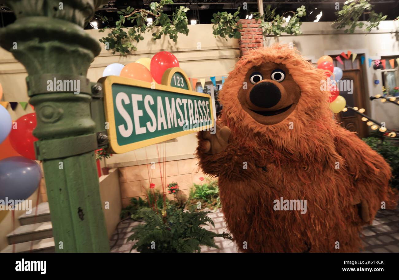 Sesame Street Set Tour