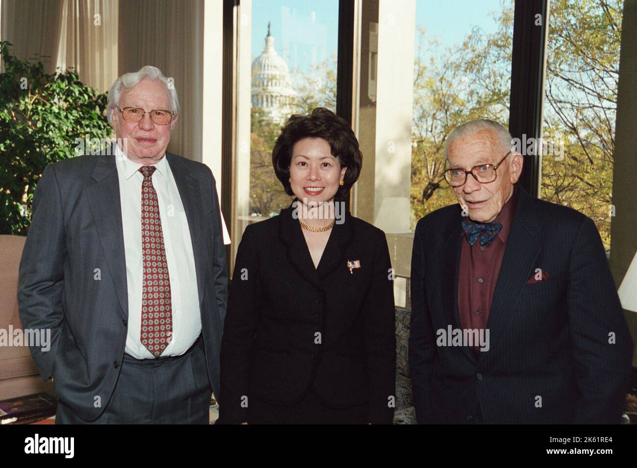 Office of the Secretary - Secretary Elaine Chao with Former Secretaries ...