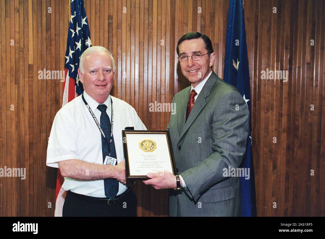 Office of the Inspector General - Inspector General (IG) Awards Stock ...