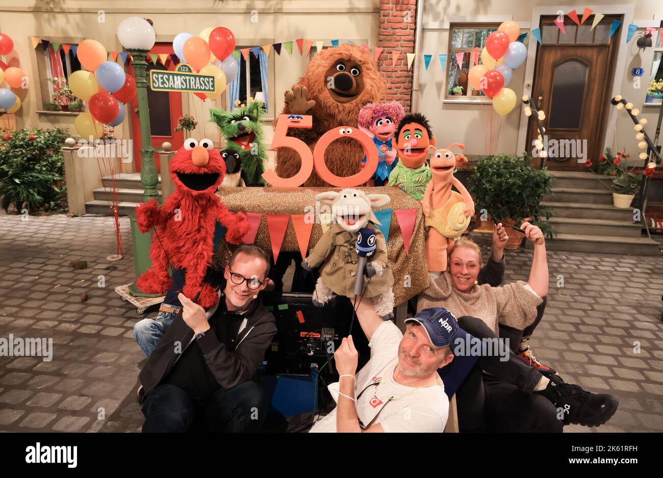 Sesame Street Studio Set