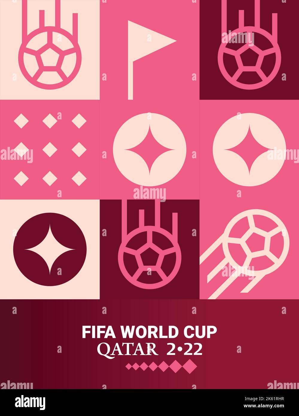 Qatar stadium doha Stock Vector Images - Alamy