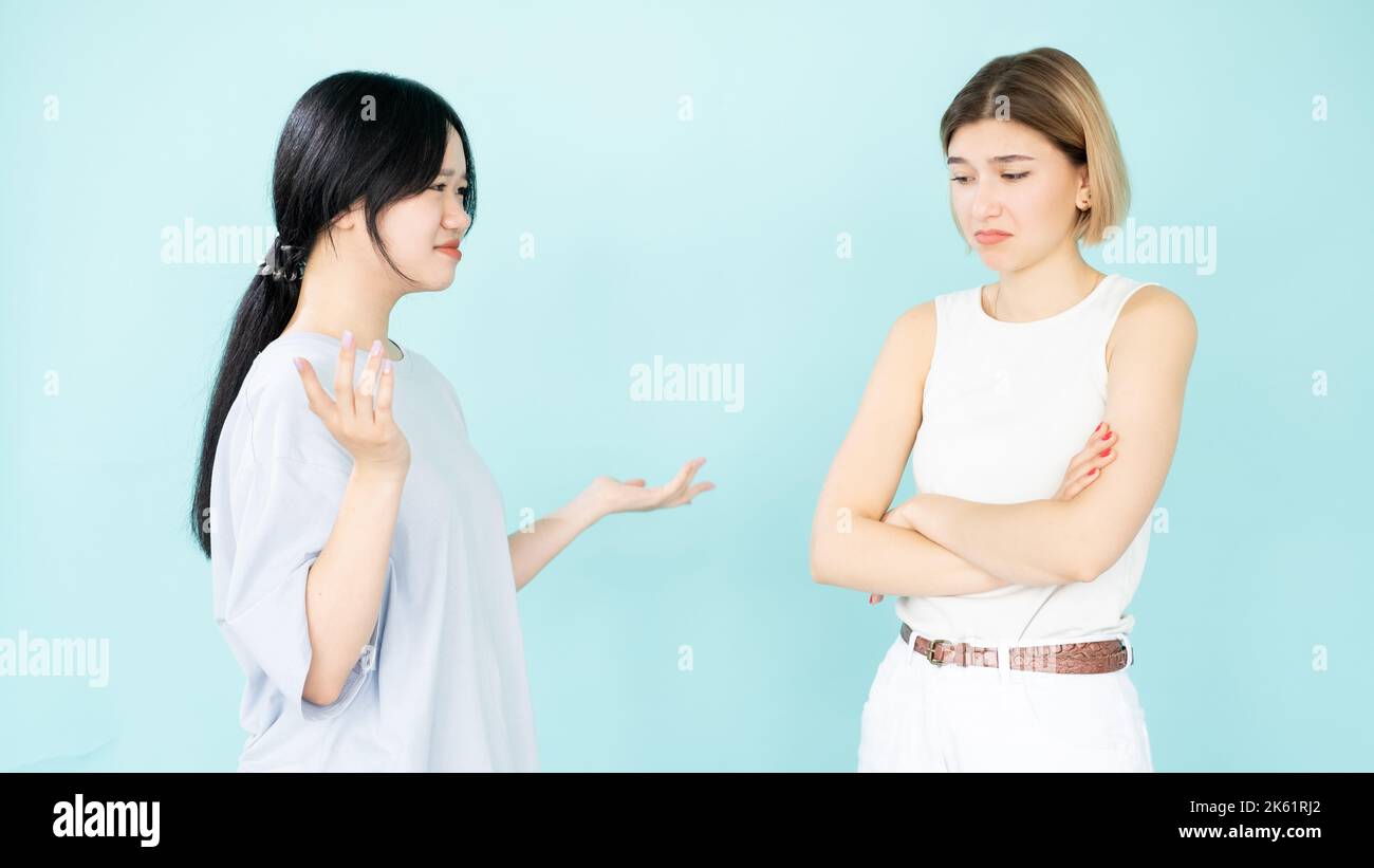 Conflict situation hi-res stock photography and images - Alamy