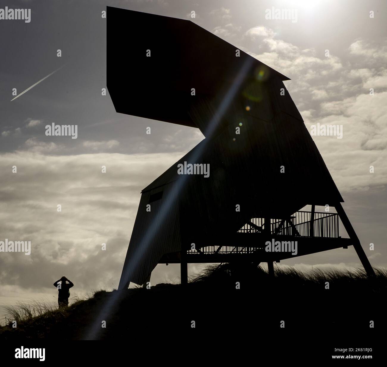 2022-10-11 11:00:36 MARKERMEER - The Marker Wadden during a press ...