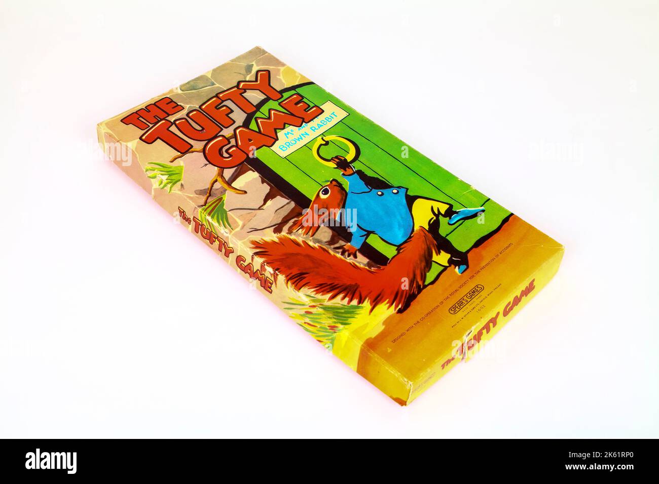 Nostalgic vintage The Tufty Game by Spears Games Stock Photo - Alamy