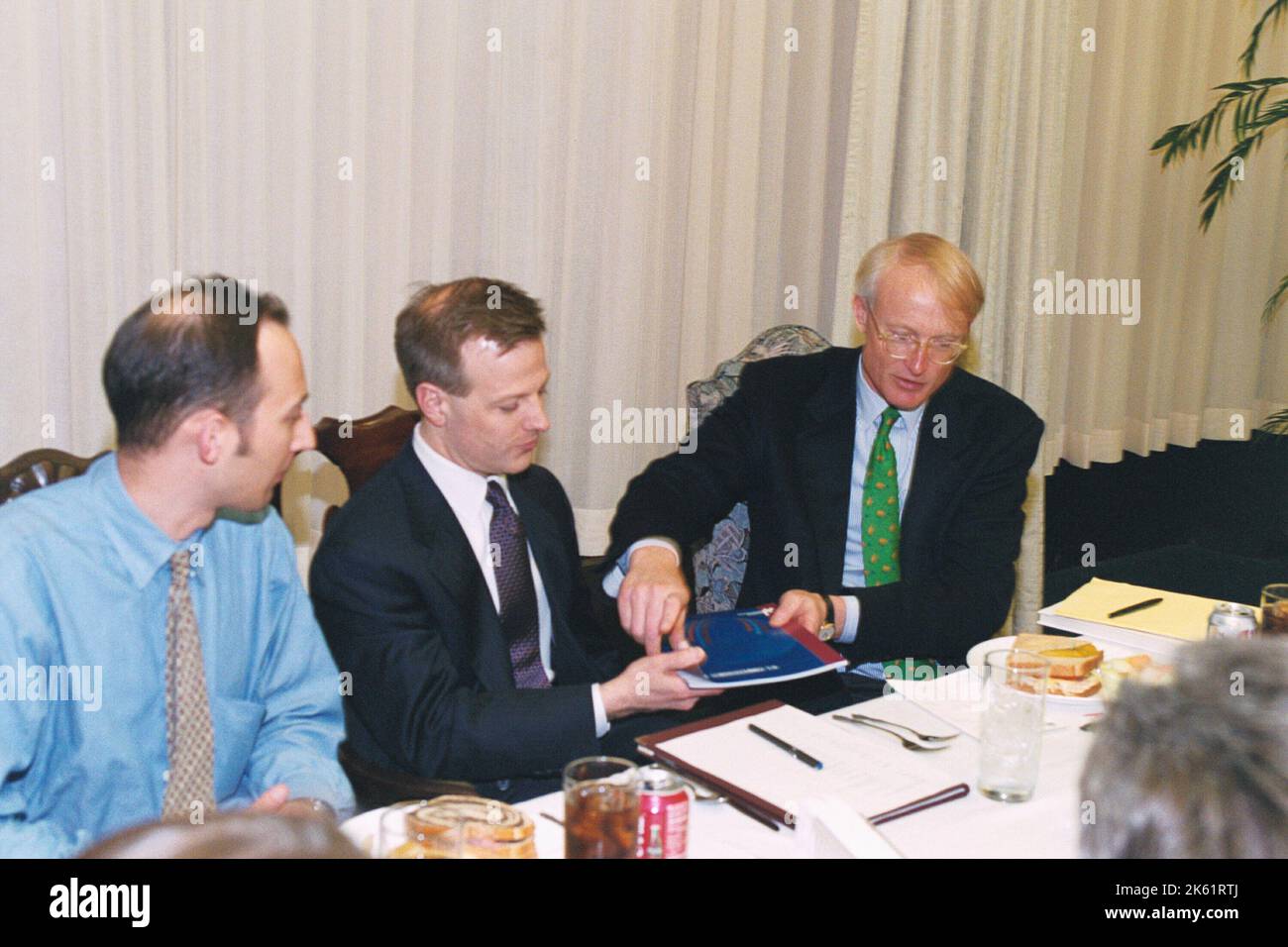 Office of the Secretary - Secretary Elaine Chao with Mike Porter ...