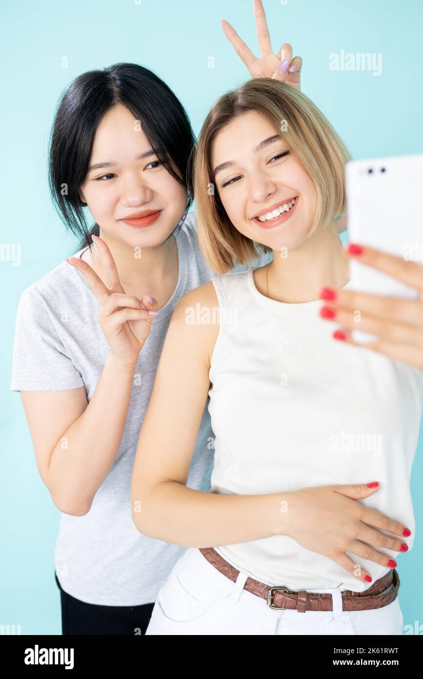 Ethnic enjoy hi-res stock photography and images - Alamy