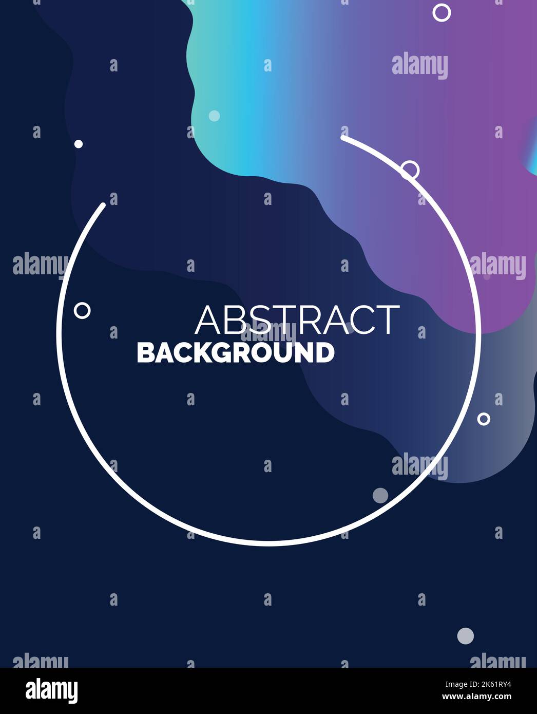 Abstract Background Cover. Flyer. Poster. Album Template Bundle - Blob ...