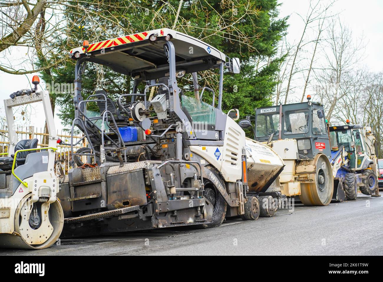 Including the construction and maintenance of roads hi-res stock ...