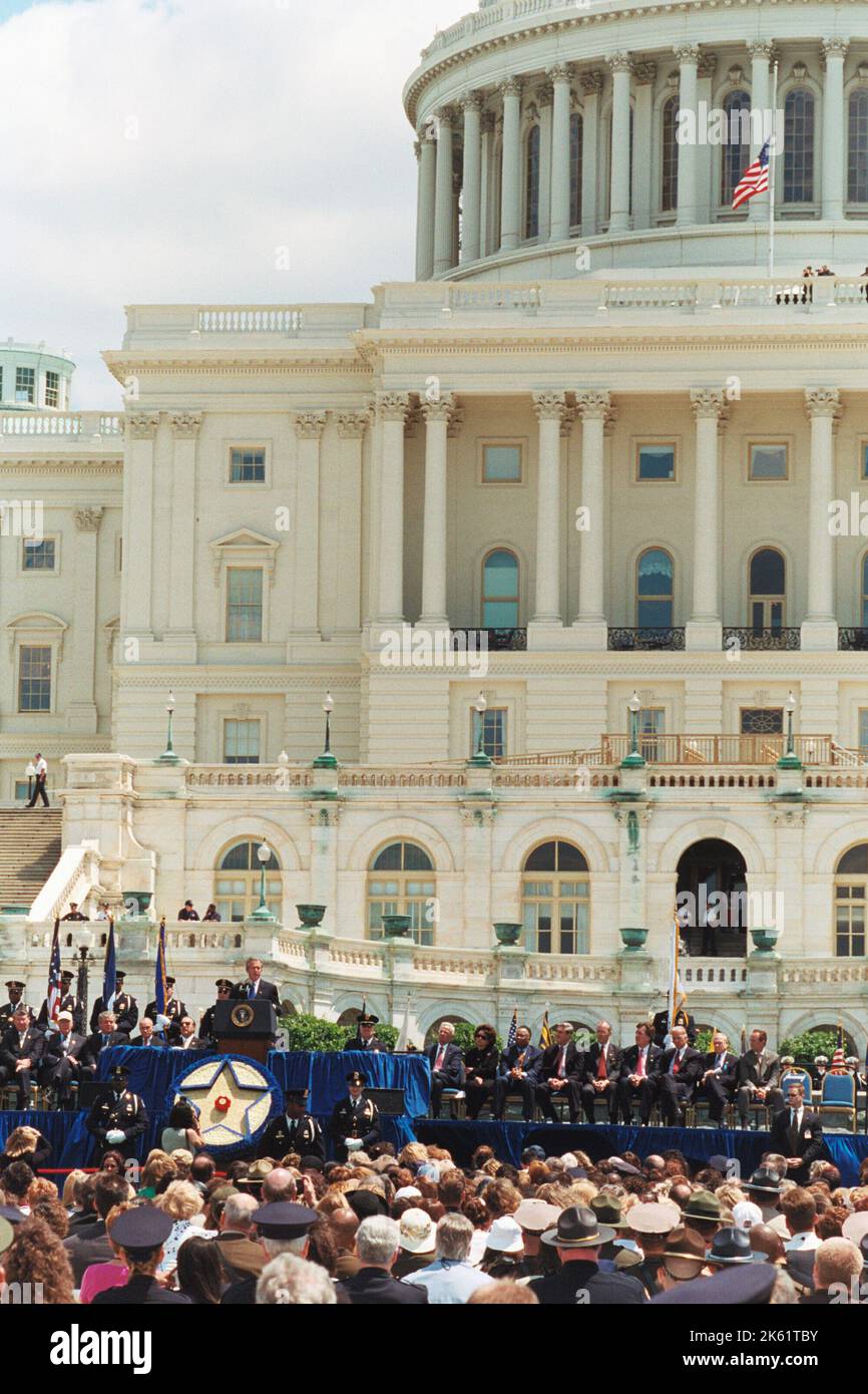 Office of the Secretary - National Peace Officers' Memorial Service at ...