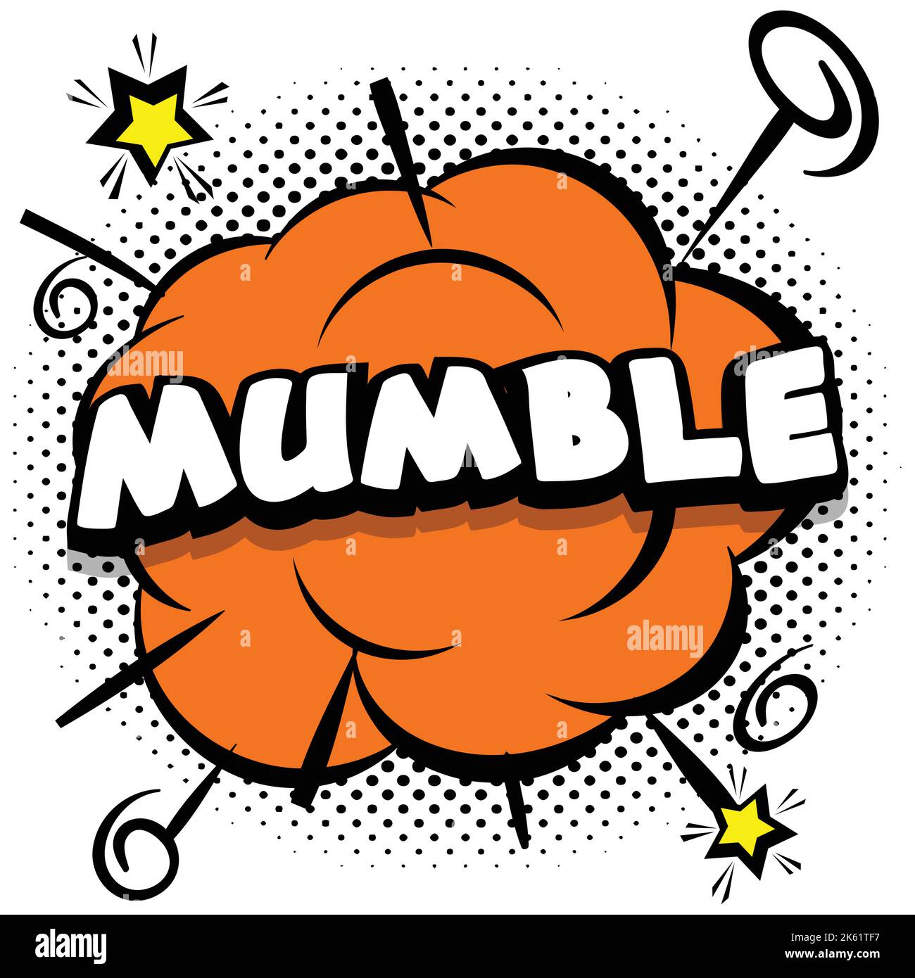 Mumble vector vectors hi-res stock photography and images - Alamy