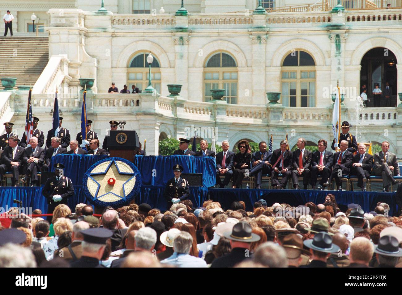 Office of the Secretary - National Peace Officers' Memorial Service at ...