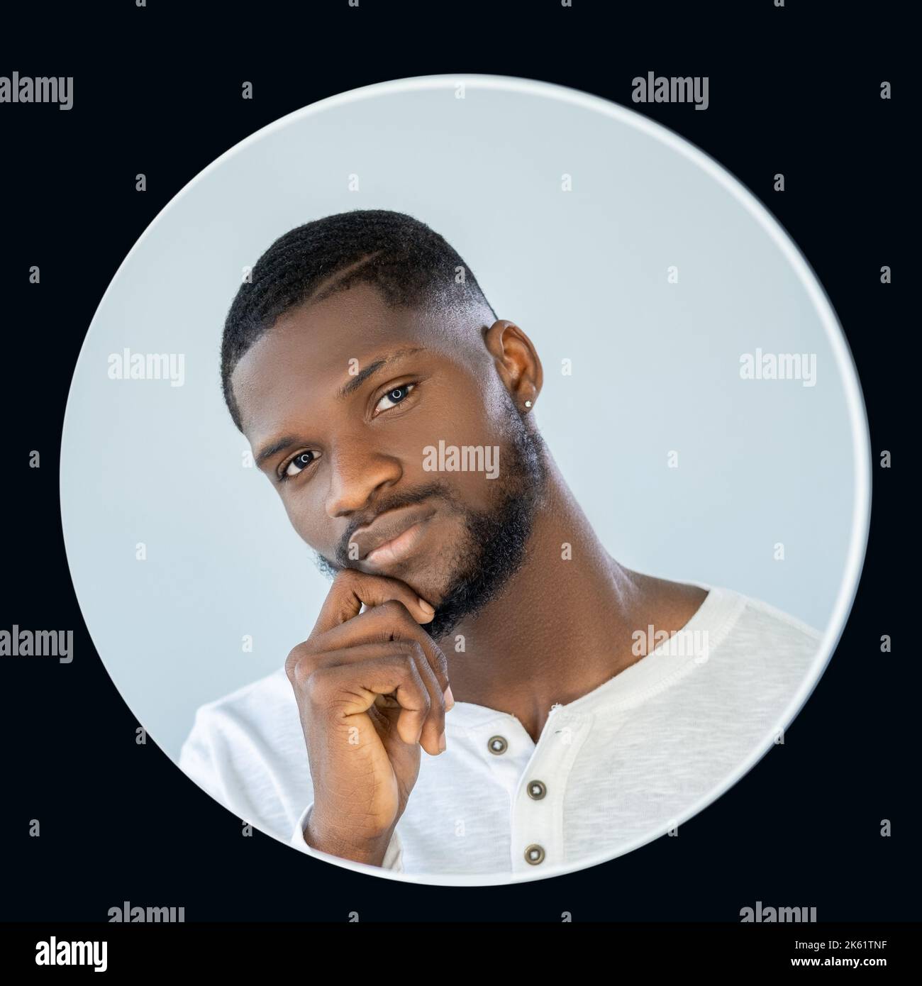 Man beard icon male avatar hi-res stock photography and images - Alamy