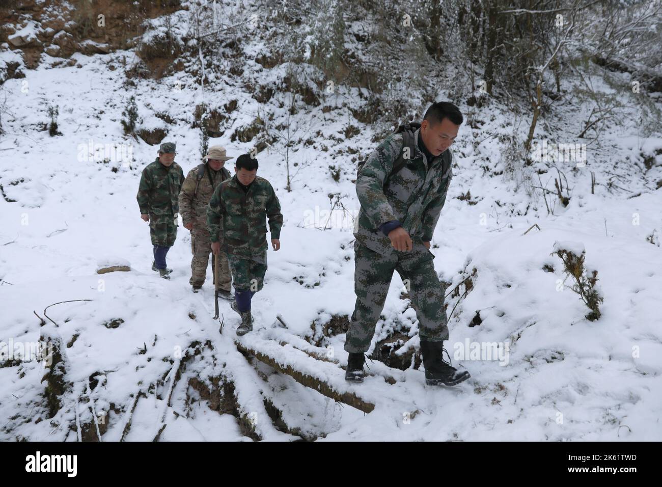 Patrol route hi-res stock photography and images - Alamy