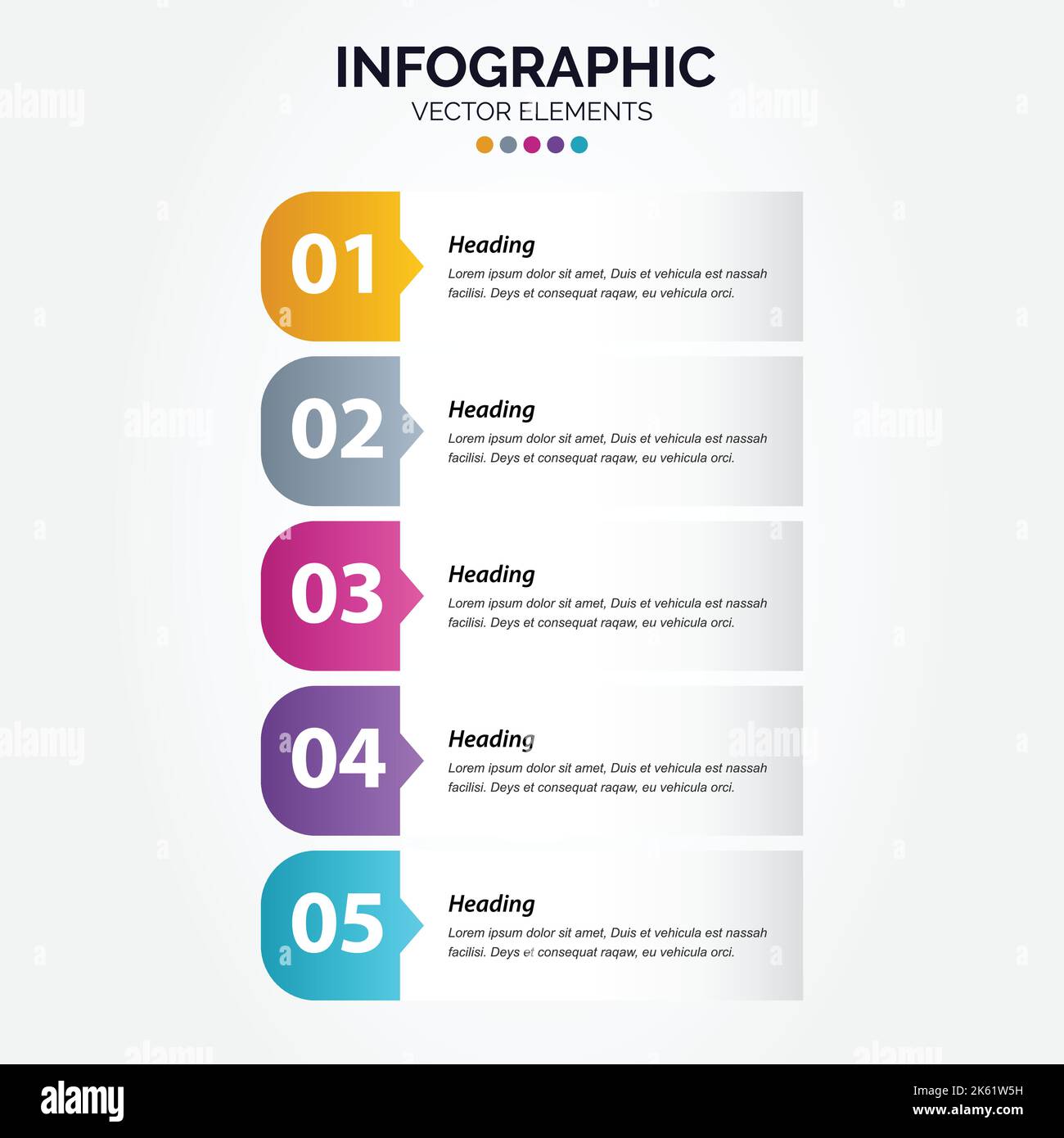 Vertical numbers Stock Vector Images - Alamy
