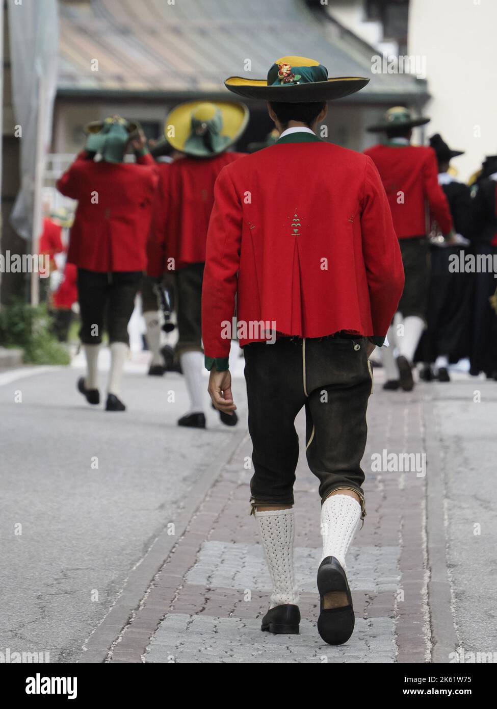 South tirol traditional costume hi-res stock photography and images - Alamy