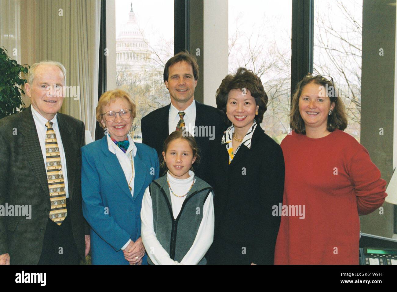 Office of the Secretary - Secretary Elaine Chao with Dan and Gail ...