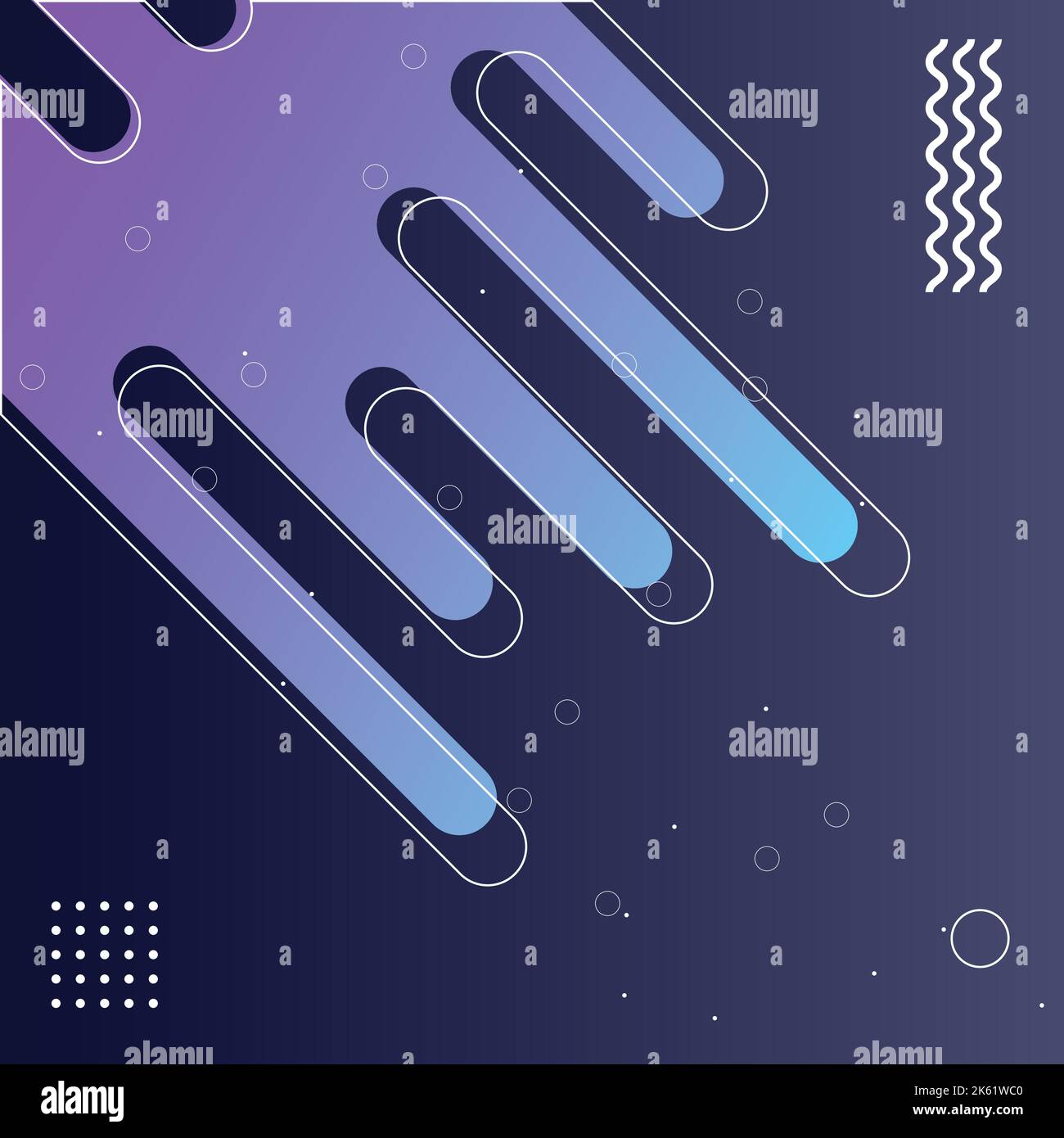 Colorful background in a light theme Vector Illustration Stock Vector ...