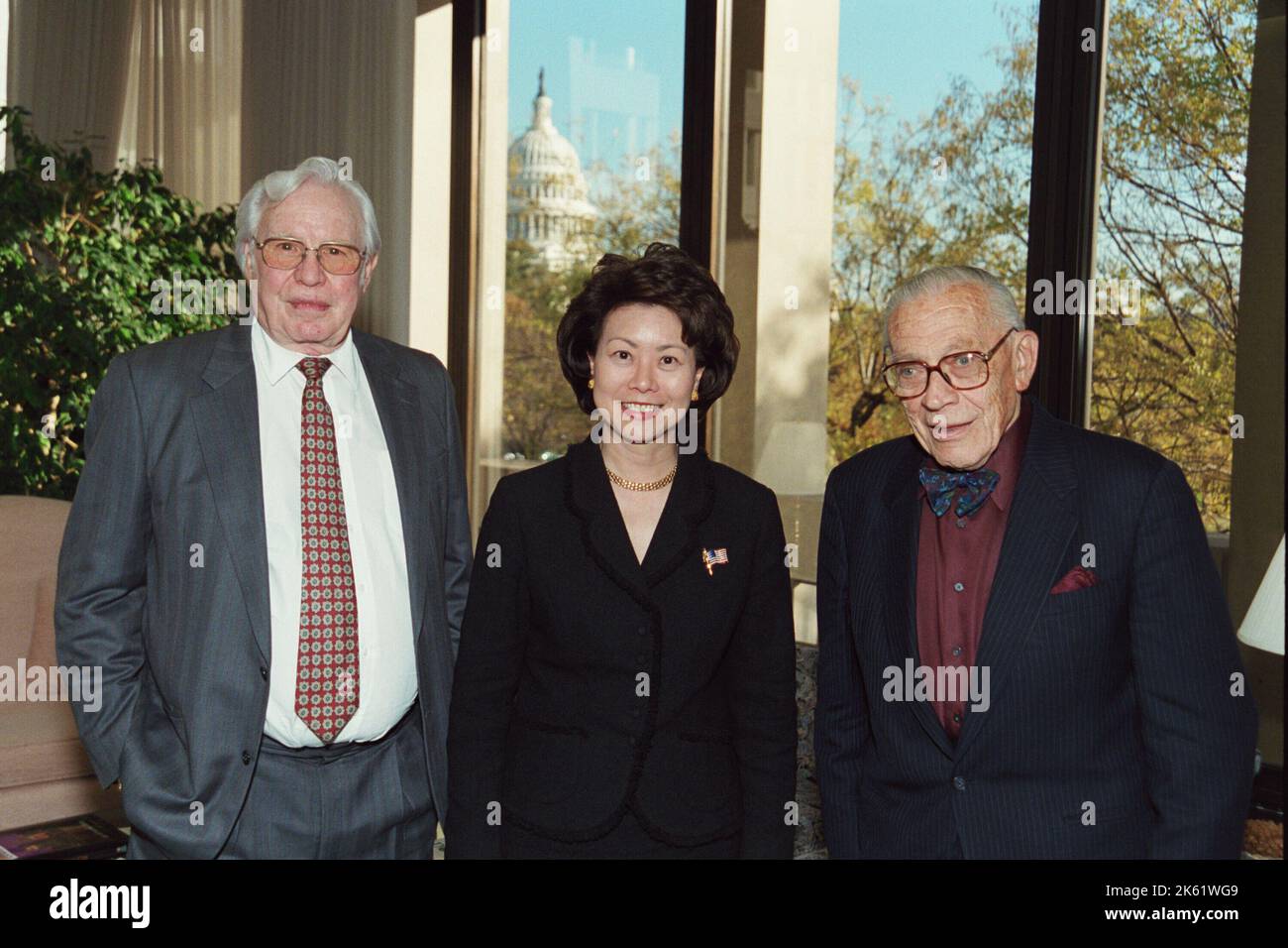 Office of the Secretary - Secretary Elaine Chao with Former Secretaries ...