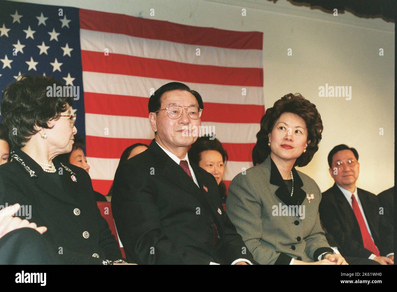 Office of the Secretary - Secretary Elaine Chao at Chinatown in New ...
