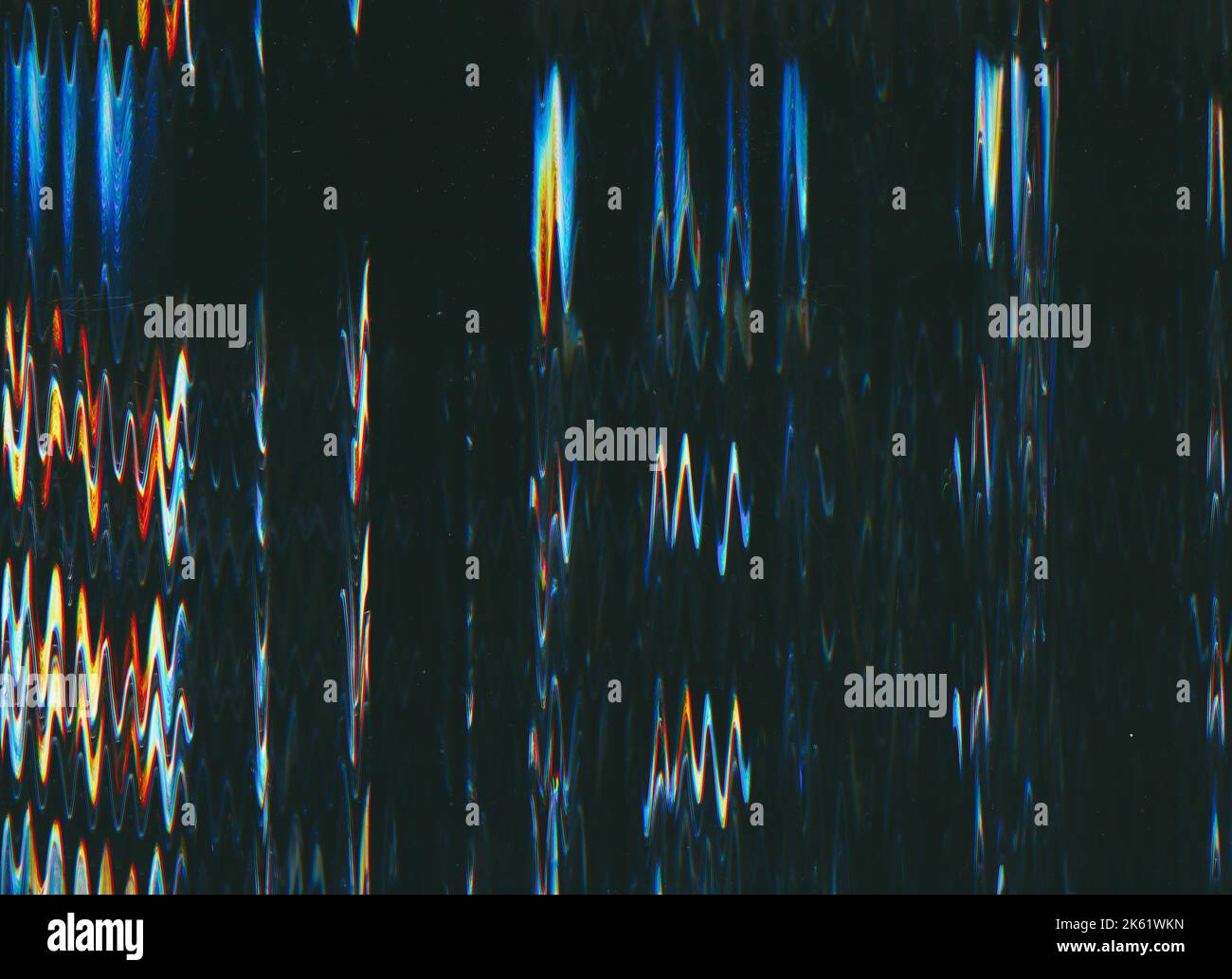 glitch texture digital artifacts color noise dark Stock Photo - Alamy