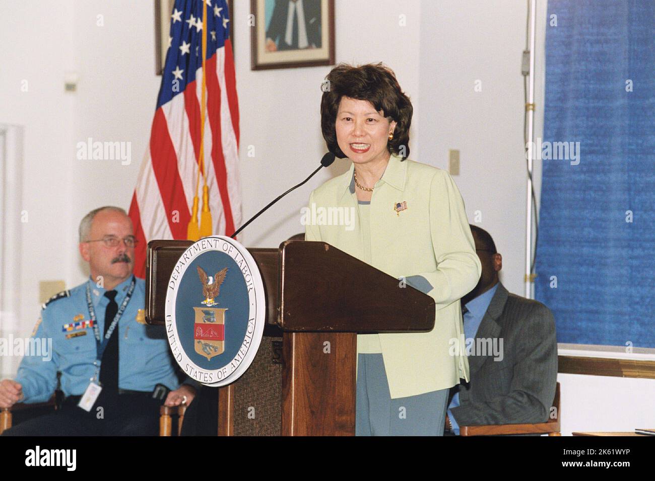 Office of the Secretary - Secretary Elaine Chao visits the Southeast ...
