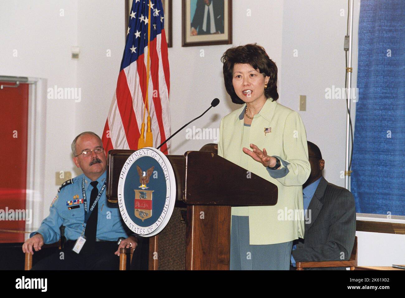 Office of the Secretary - Secretary Elaine Chao visits the Southeast ...