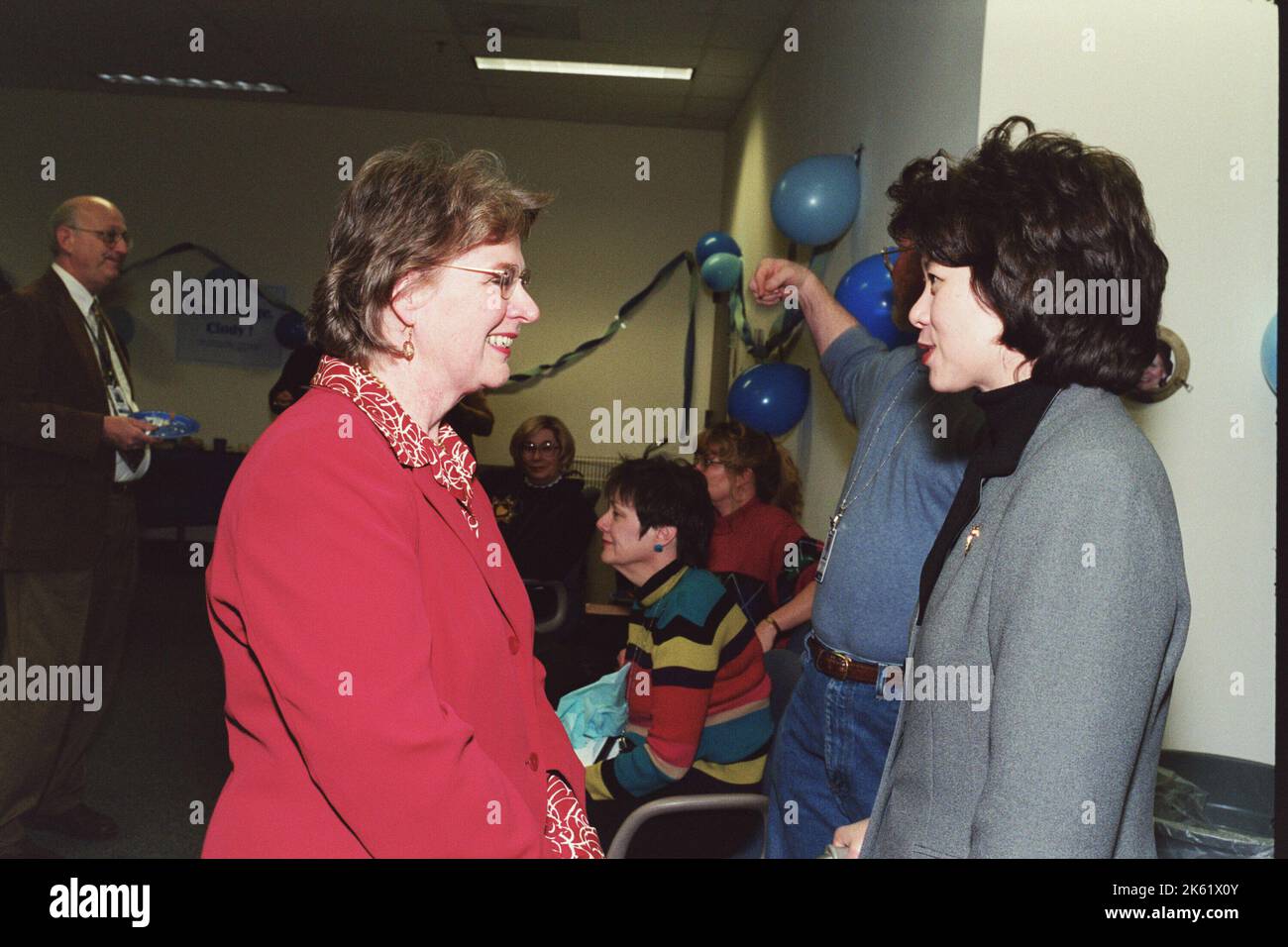 Office of the Secretary - Retirement Receptions for (ETA) Employee ...