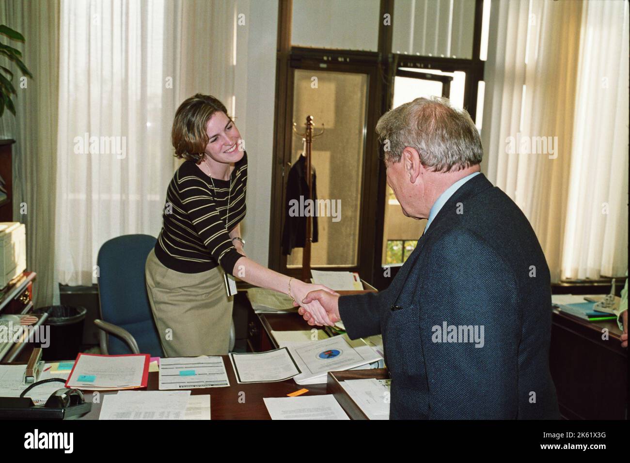 Office of the Secretary - Secretary Elaine Chao with Cong Norwood and ...