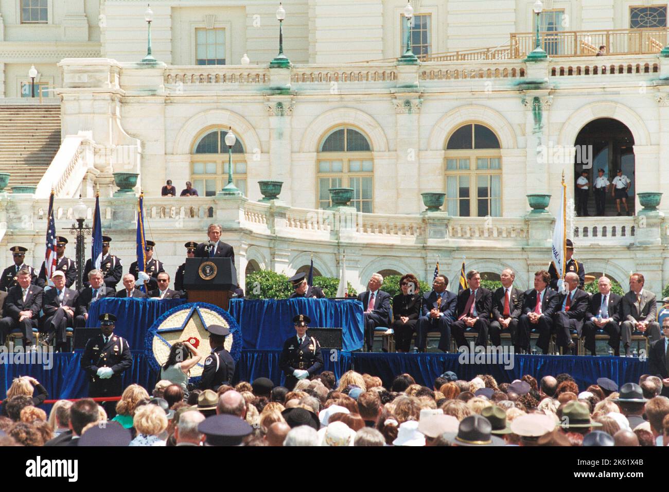 Office of the Secretary - National Peace Officers' Memorial Service at ...