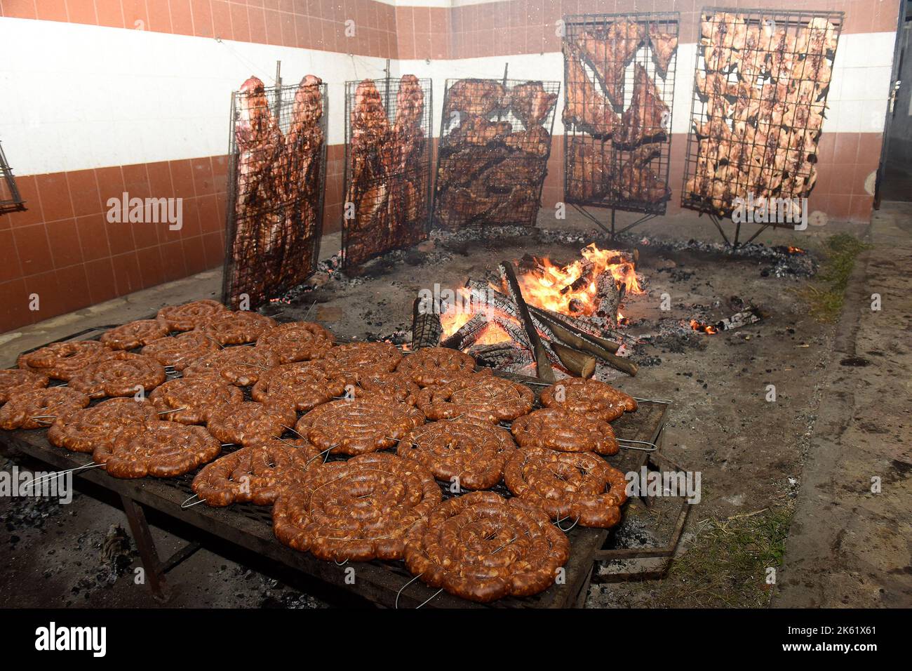 Pampas chicken hi-res stock photography and images - Alamy
