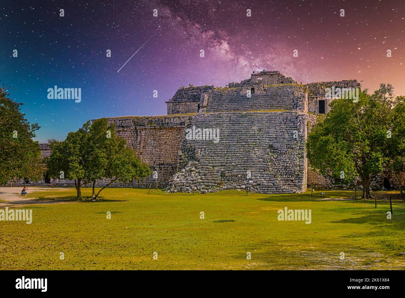 Worship Mayan churches Elaborate structures for worship to the god of ...