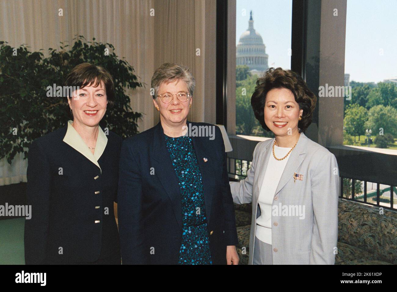 Office of the Secretary - Secretary Elaine Chao Presents National ...
