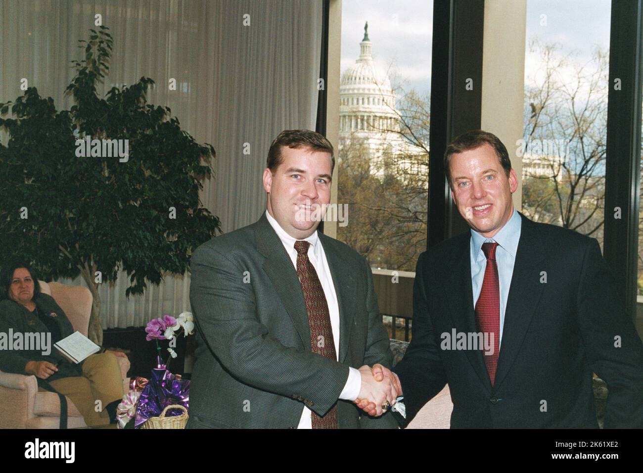 Office of the Secretary - Secretary Elaine Chao with Bill Ford Jr Stock ...