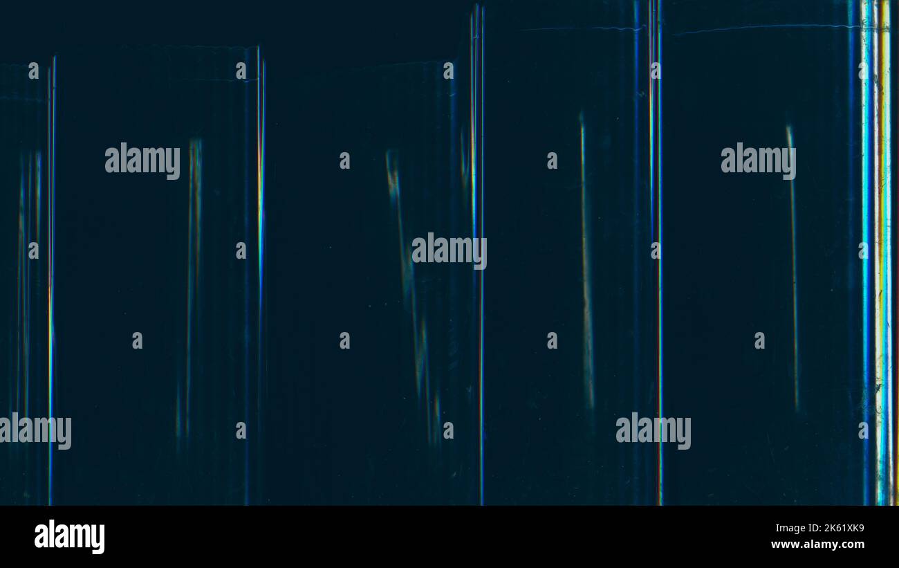 glitch overlay distressed screen dust scratches Stock Photo - Alamy