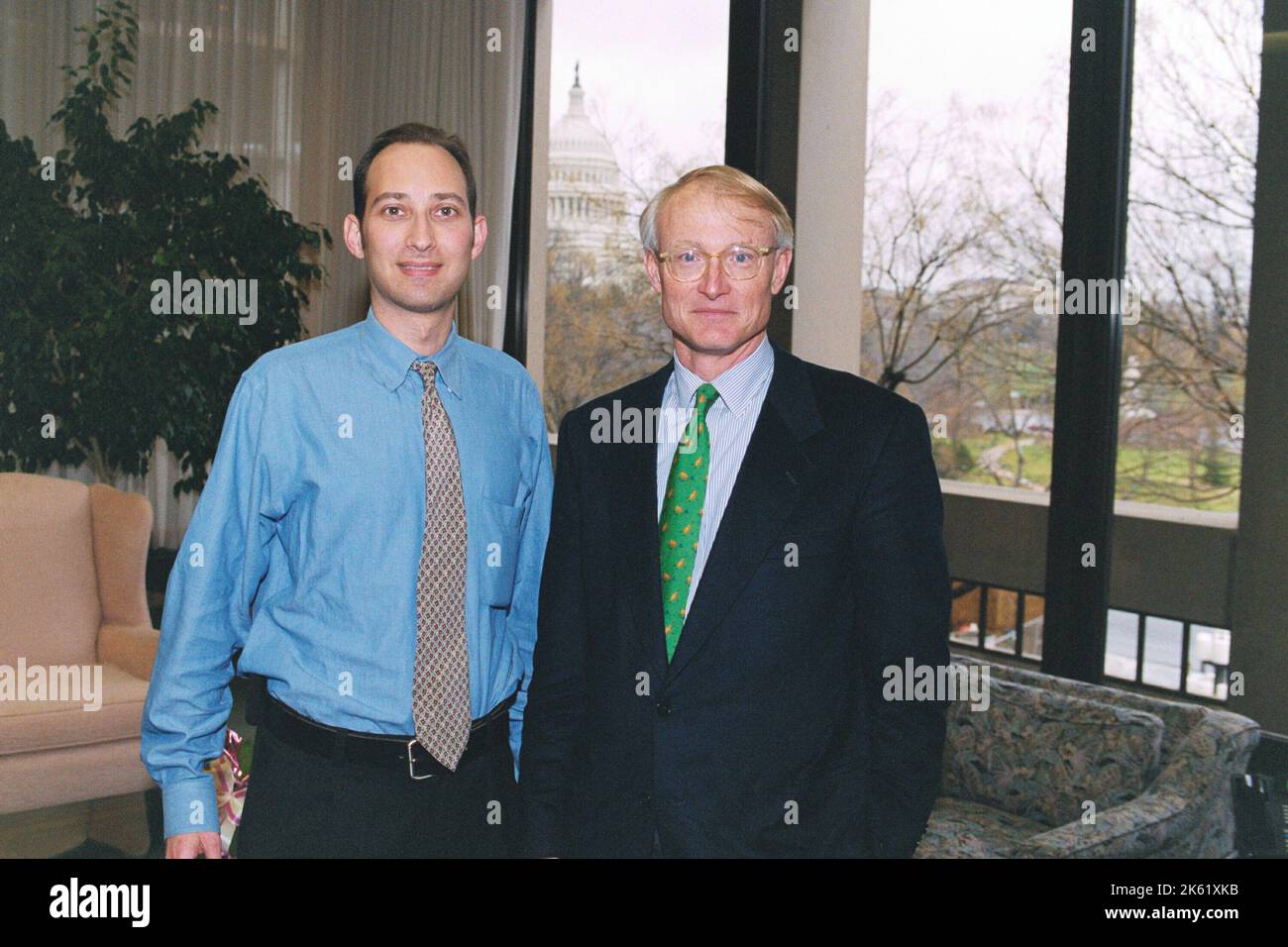 Office of the Secretary - Secretary Elaine Chao with Mike Porter ...