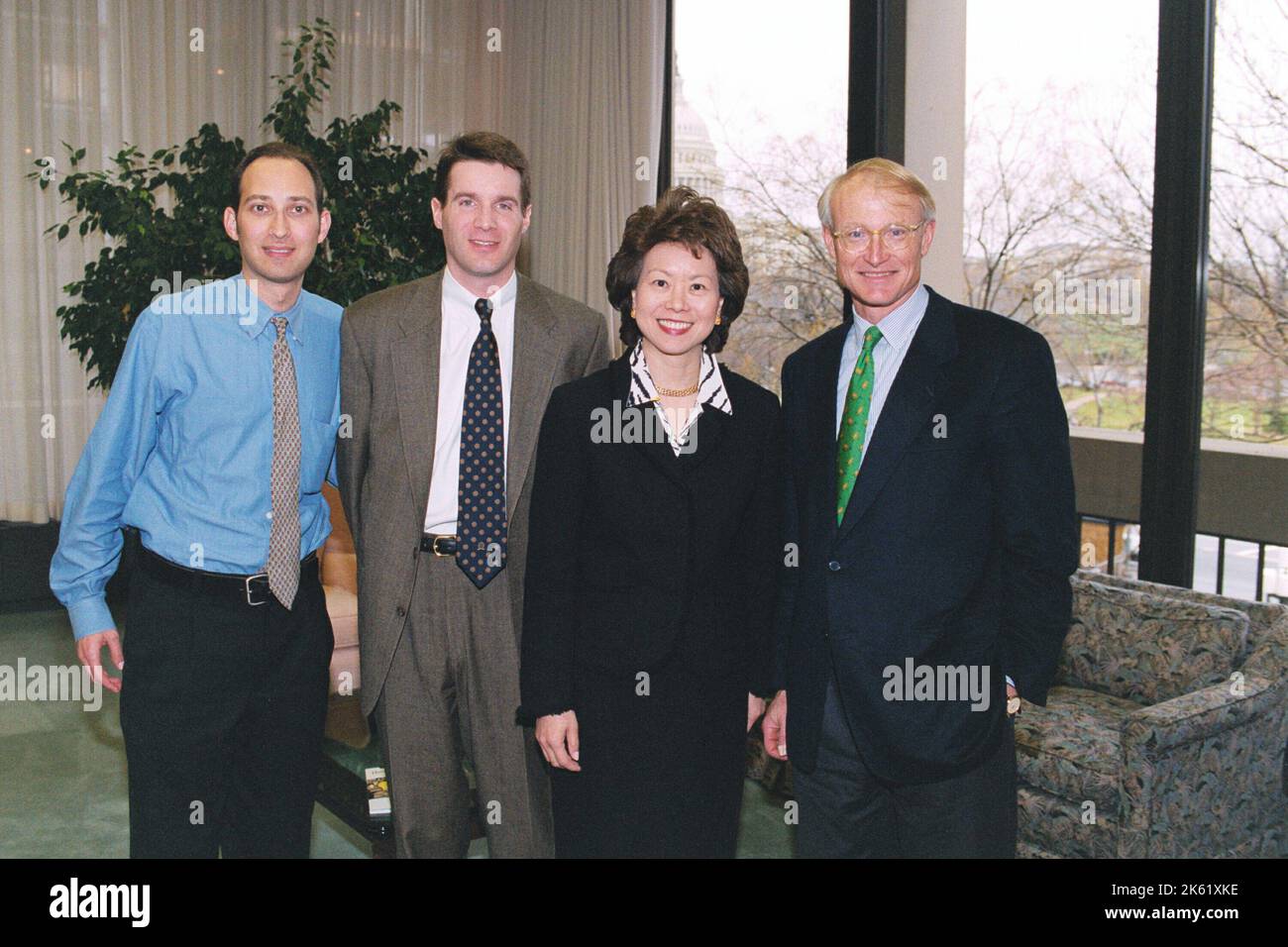 Office of the Secretary - Secretary Elaine Chao with Mike Porter ...