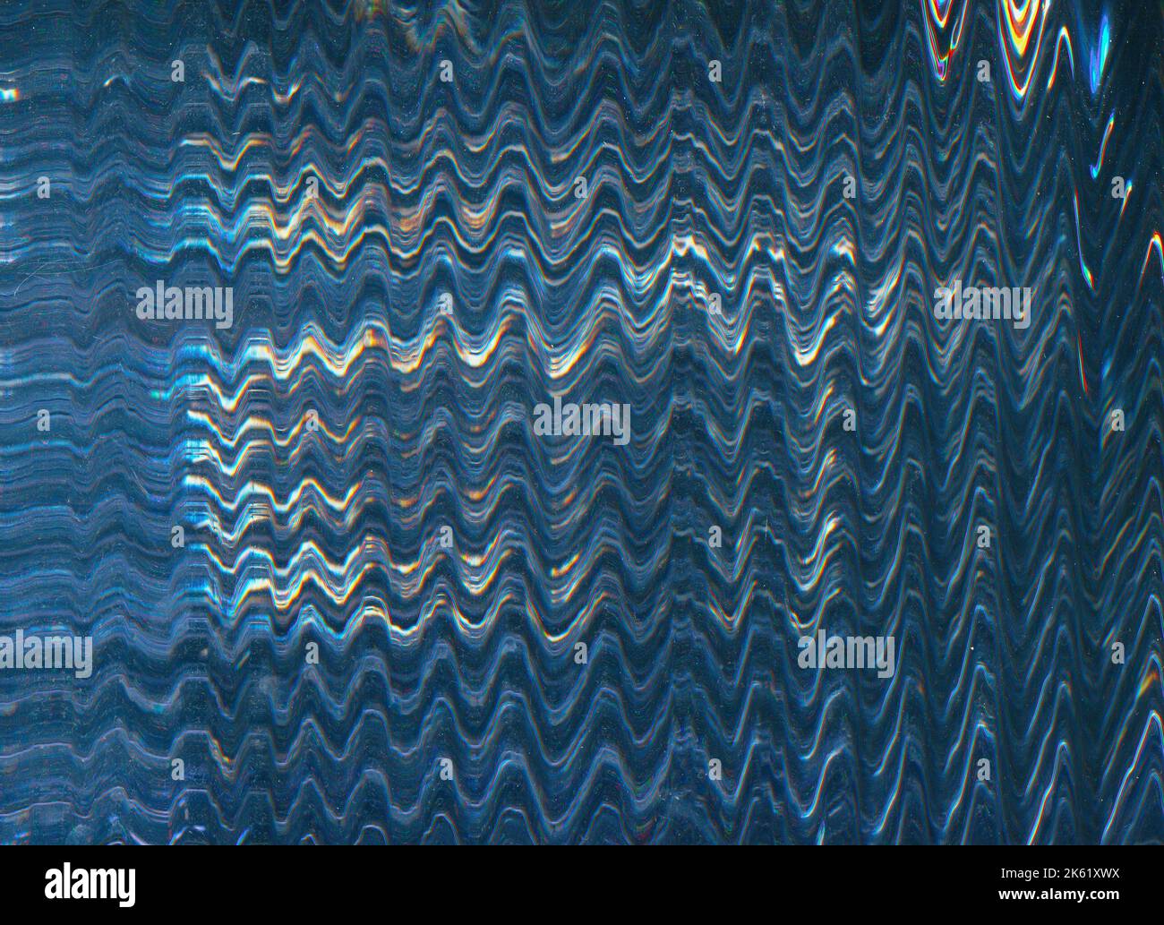 glitch texture static noise wave digital artifacts Stock Photo - Alamy