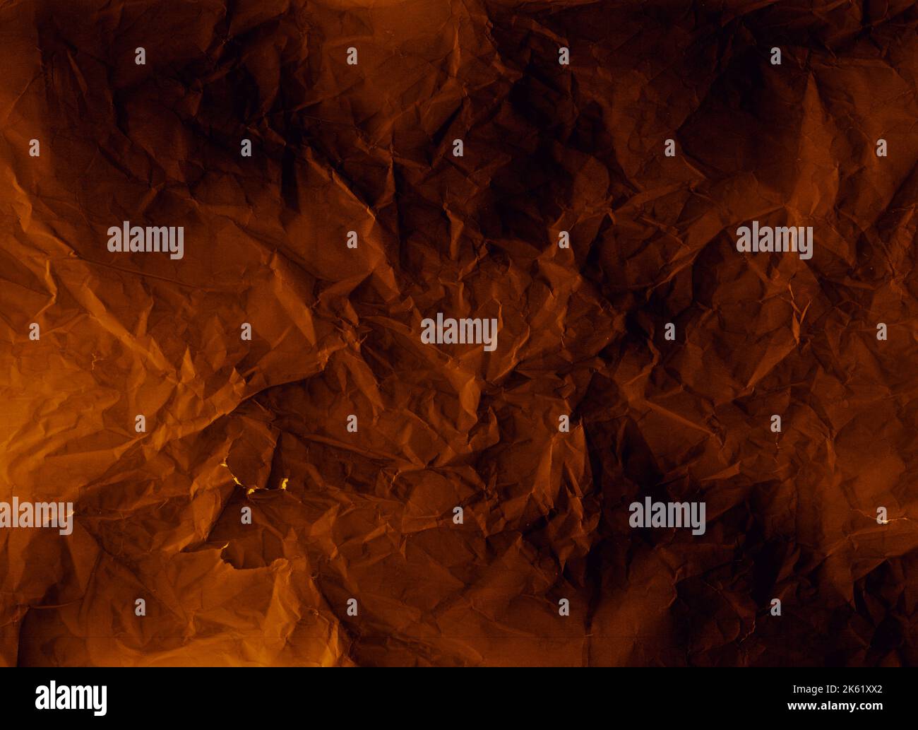 crumpled paper worn texture weathered overlay dark Stock Photo - Alamy