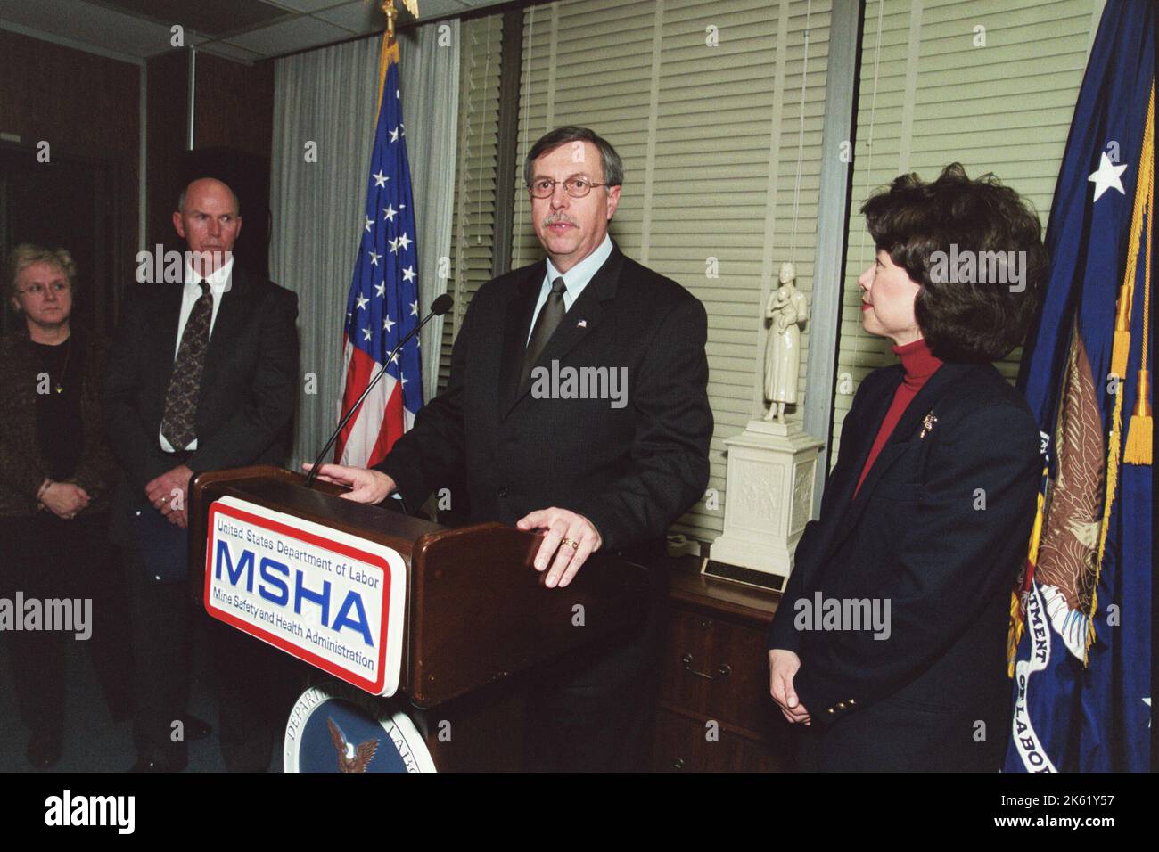 Office of the Secretary - Retirement Reception for Robert Elam and ...
